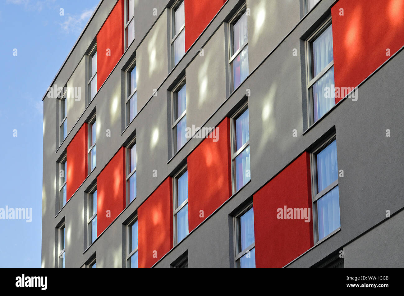 Red chequered hi-res stock photography and images - Alamy