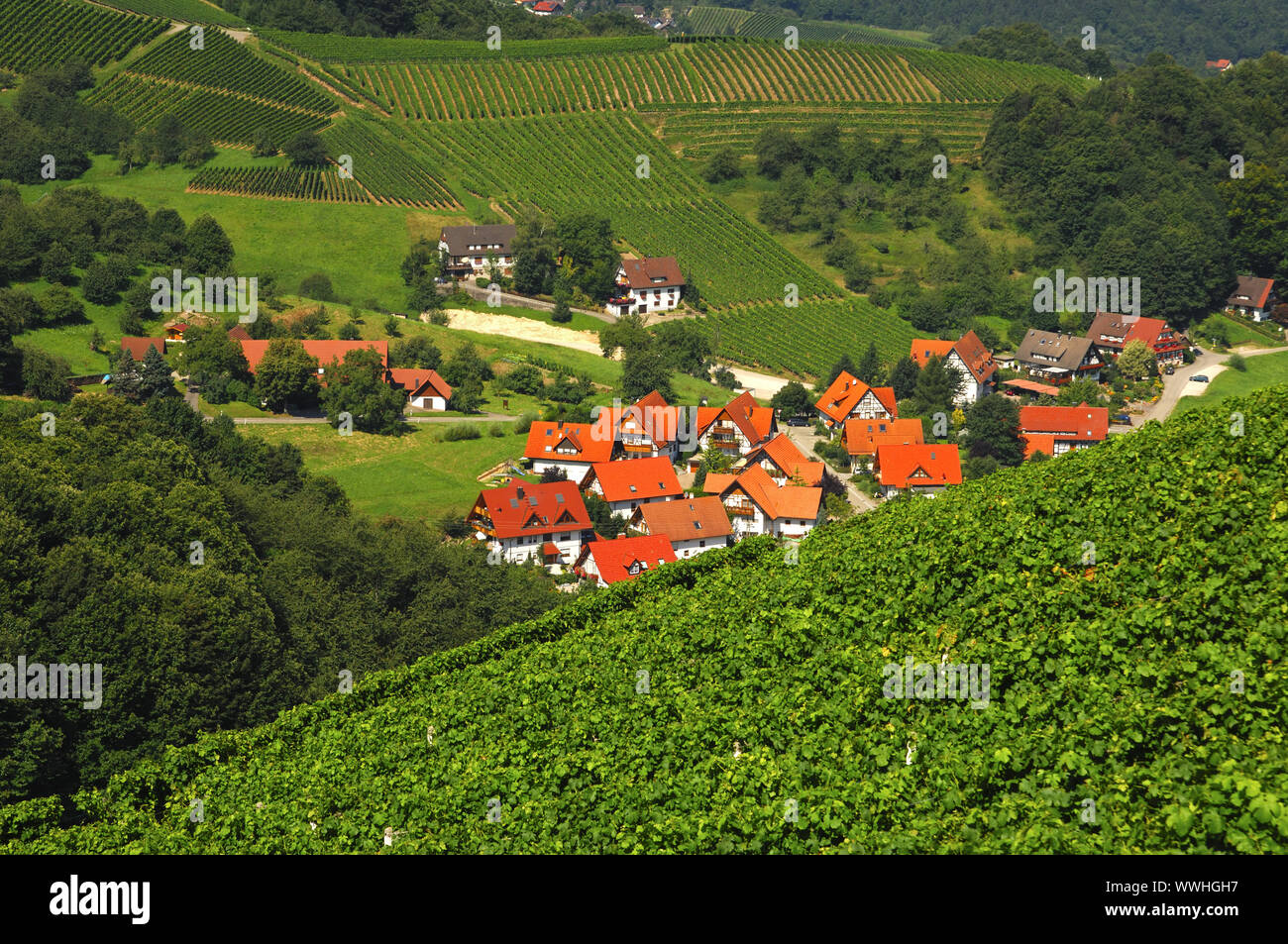 German village scenery hi-res stock photography and images - Alamy