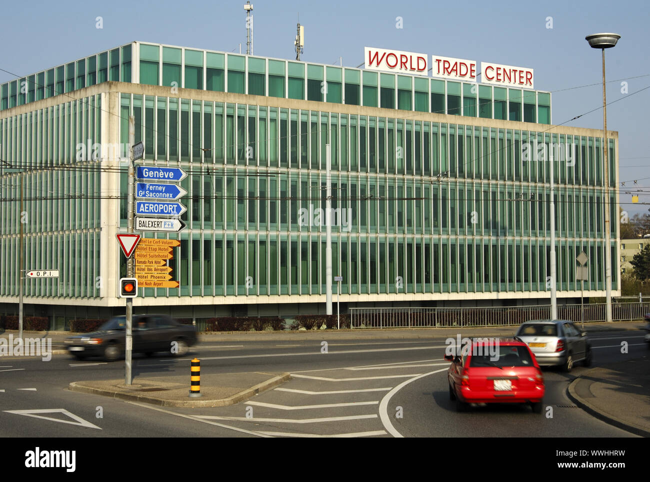 World Trade Center, Geneva, Switzerland Stock Photo - Alamy