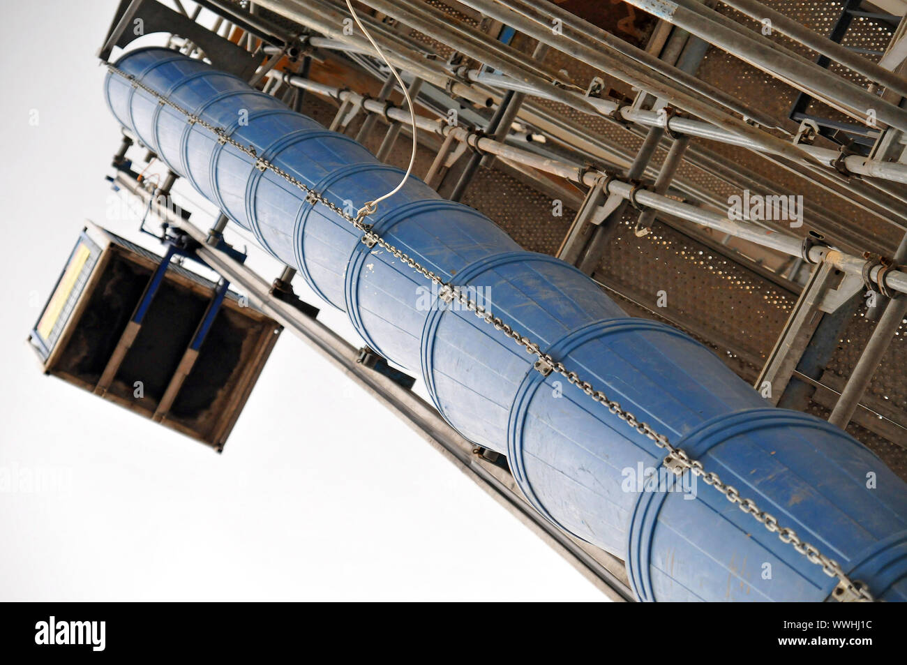 Rubble chute hi-res stock photography and images - Alamy