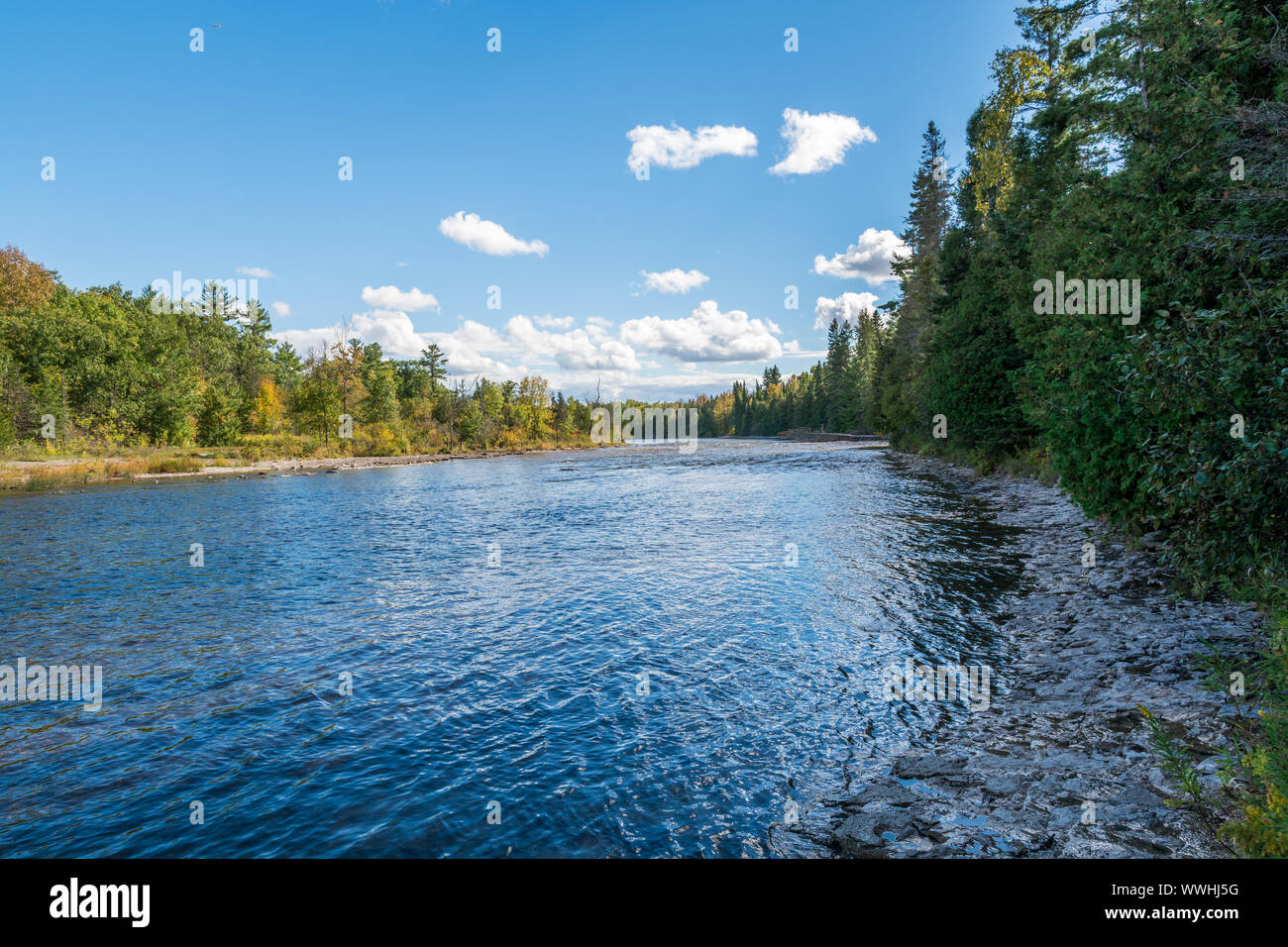 Callaghan's Rapids Conservation Area Crowe Valley Algonquin Highlands ...