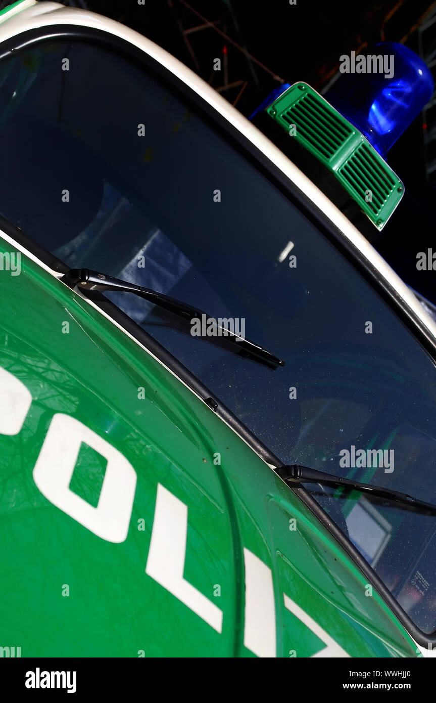 Vw beetle for police hi-res stock photography and images - Alamy