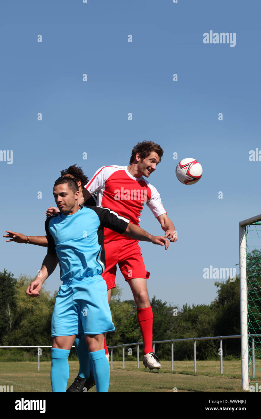 football player in action Stock Photo - Alamy