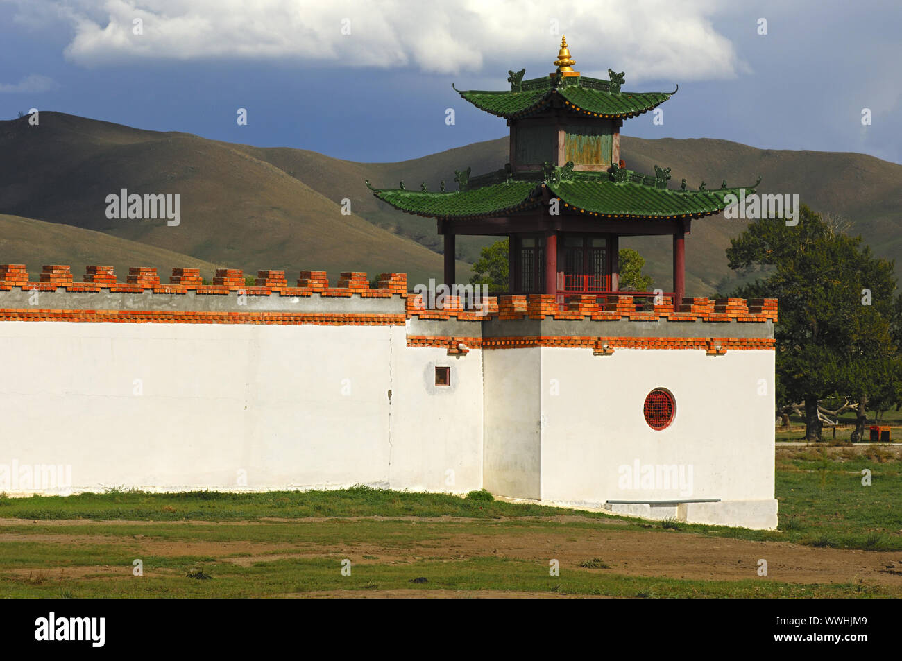 Watchtower temple hi-res stock photography and images - Alamy