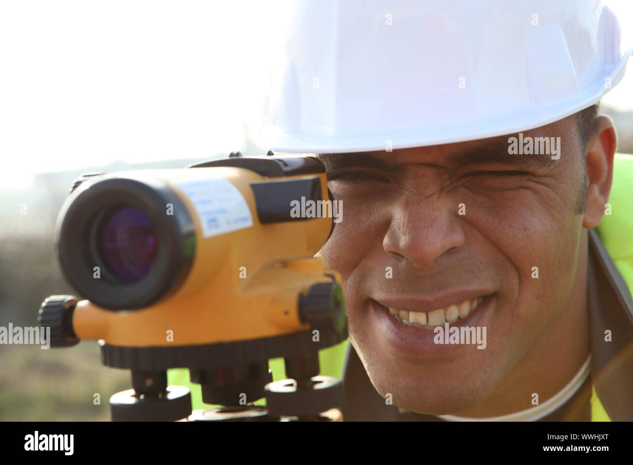 Topographical surveyor hi-res stock photography and images - Alamy
