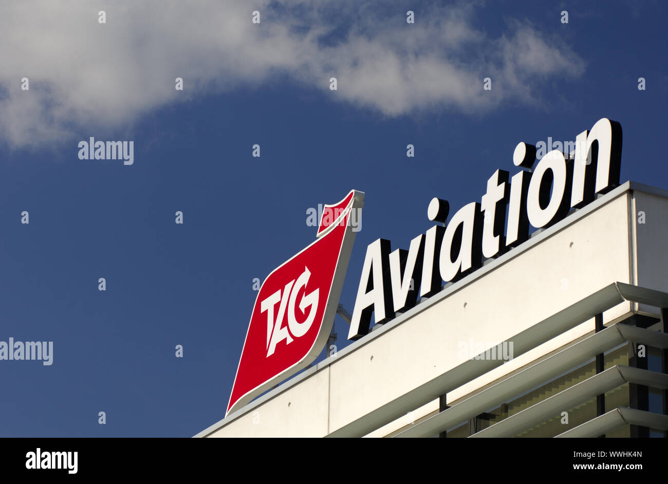 Headquarters of TAG Aviation, Geneva, Switzerland Stock Photo - Alamy