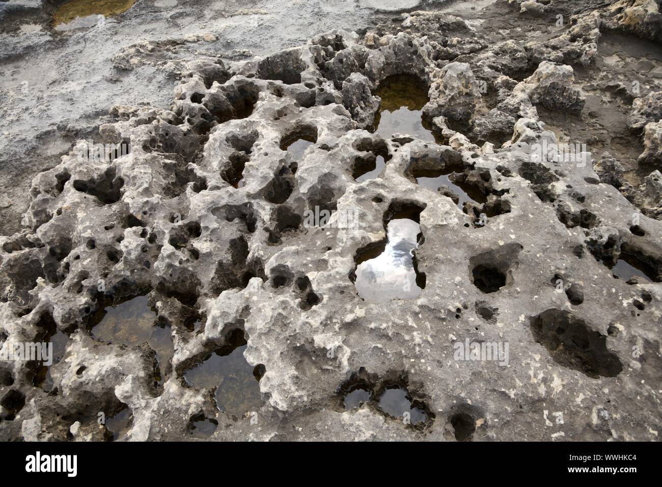 rock seaside at Menorca island in Spain Stock Photo - Alamy