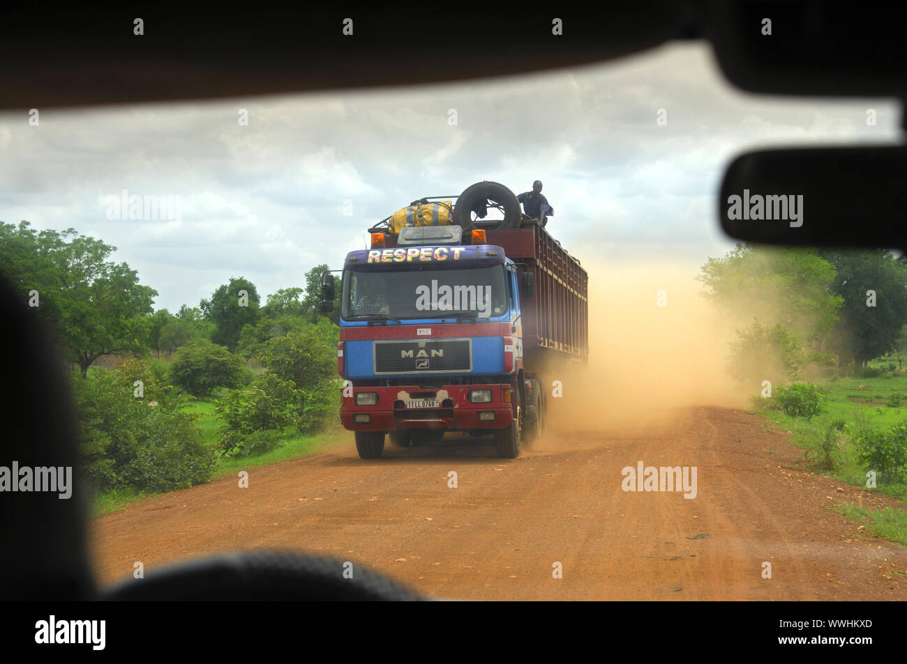 Freight truck africa hi-res stock photography and images - Alamy
