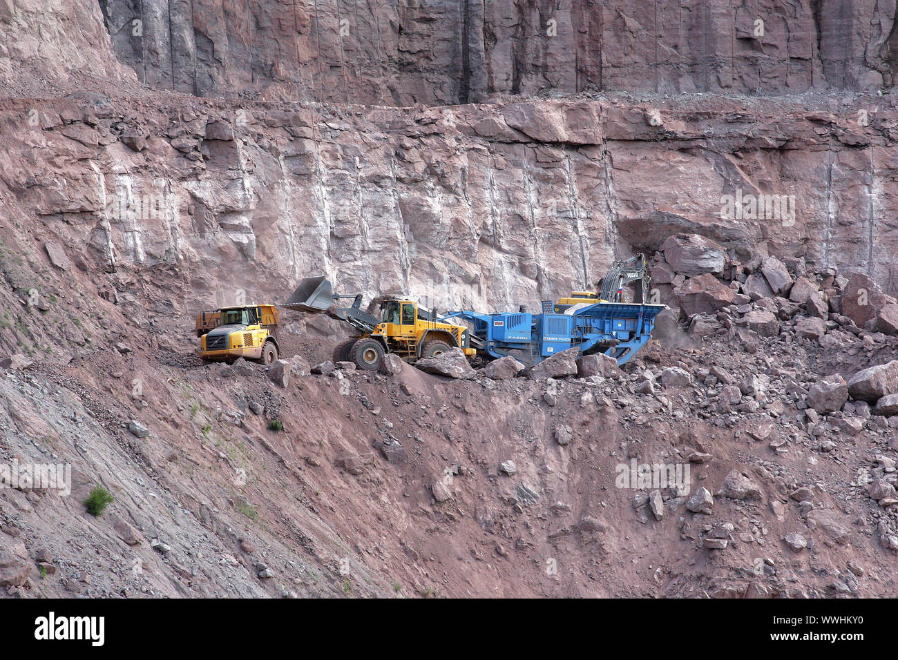 Quarry stone hi-res stock photography and images - Alamy