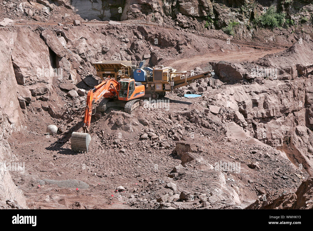 Quarry stone hi-res stock photography and images - Alamy