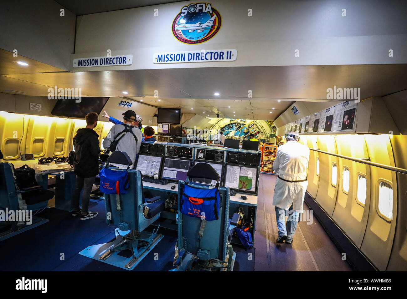 Stuttgart, Germany. 16th Sep, 2019. View into the research area of the ...