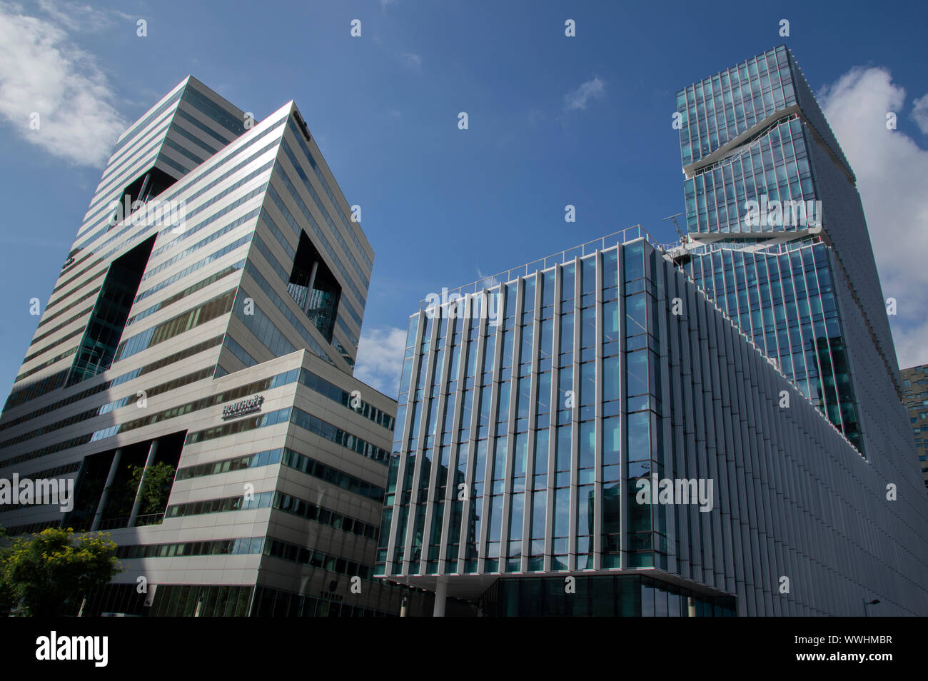 Regus And Houthoff Building At Amsterdam The Netherlands 2019 Stock ...