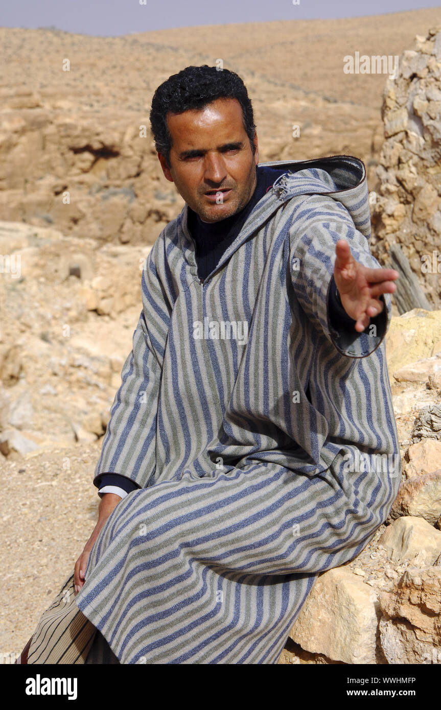 Berber man in berber costume hi-res stock photography and images - Alamy