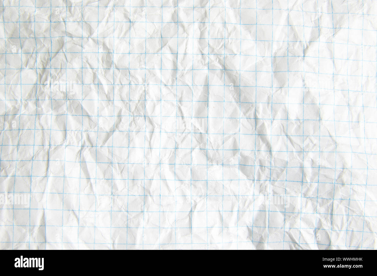 crumpled paper great for textures and backgrounds Stock Photo - Alamy