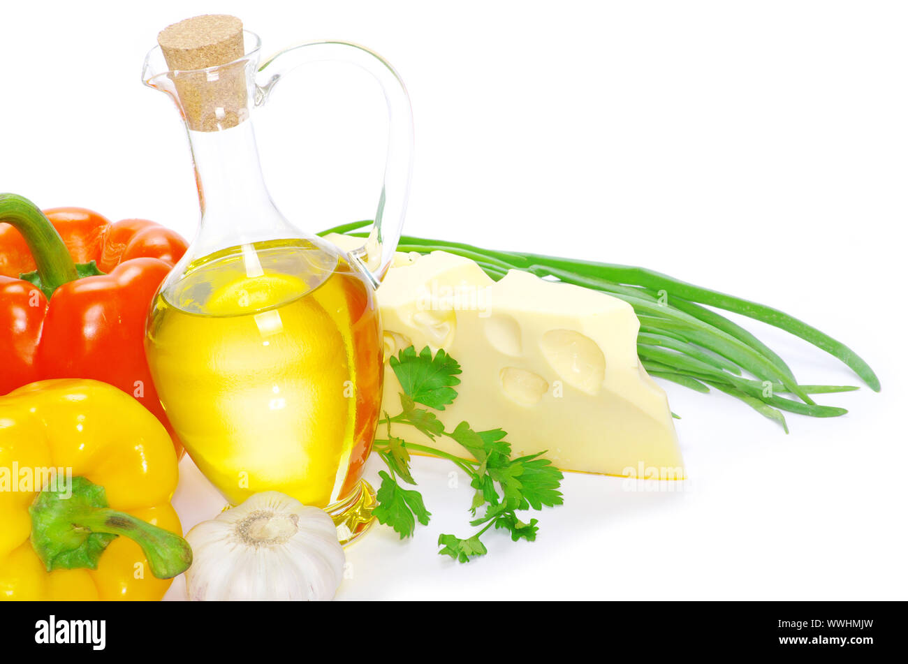 vegetable isolated on white background Stock Photo - Alamy