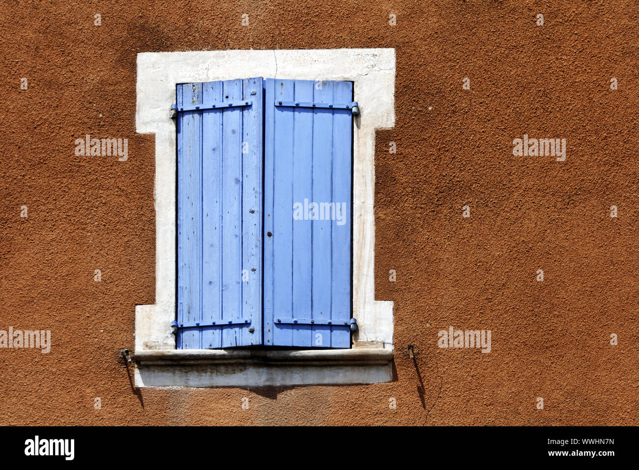 Blue...the colour of Provence Stock Photo - Alamy