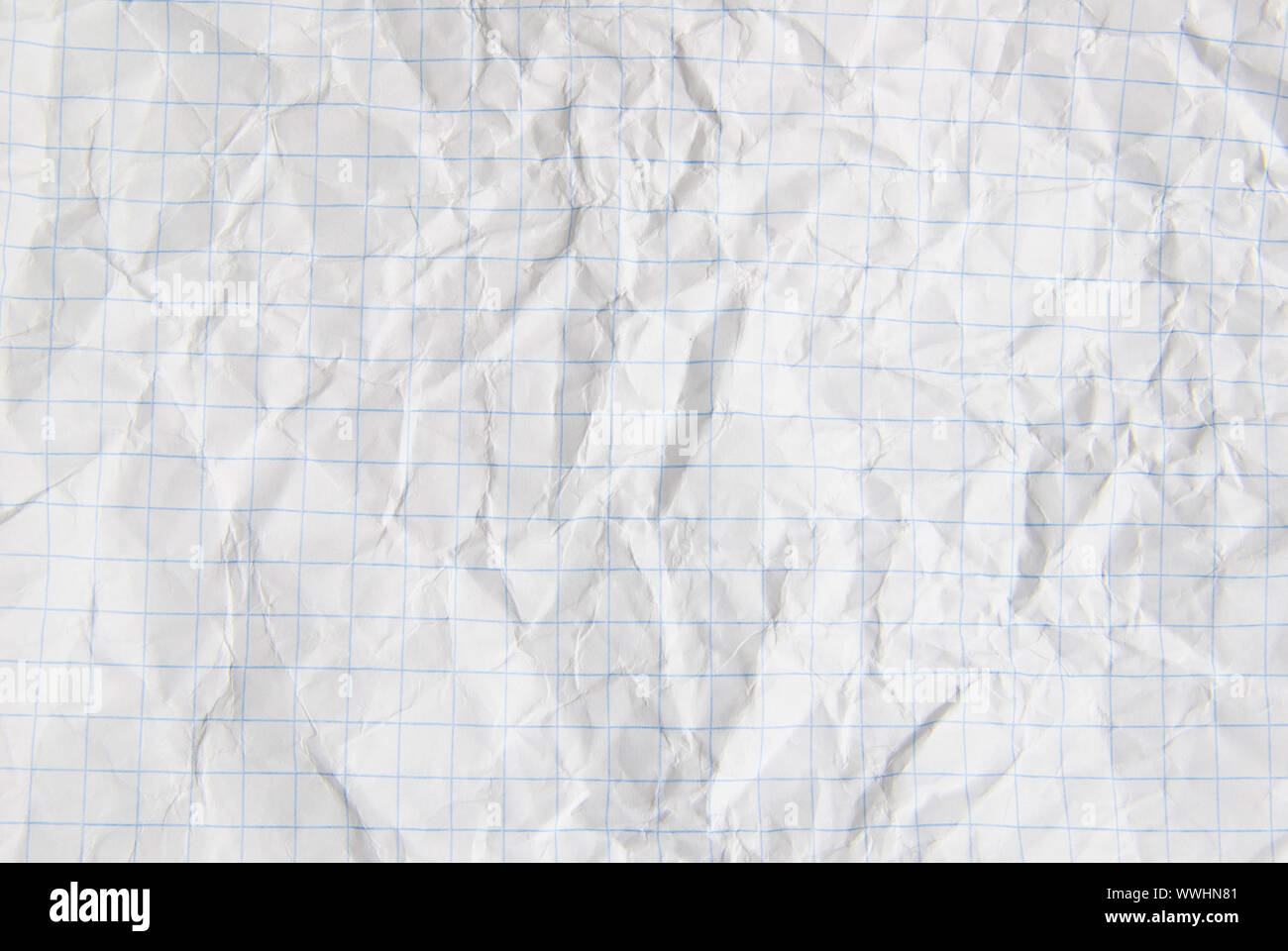 crumpled paper great for textures and backgrounds Stock Photo - Alamy