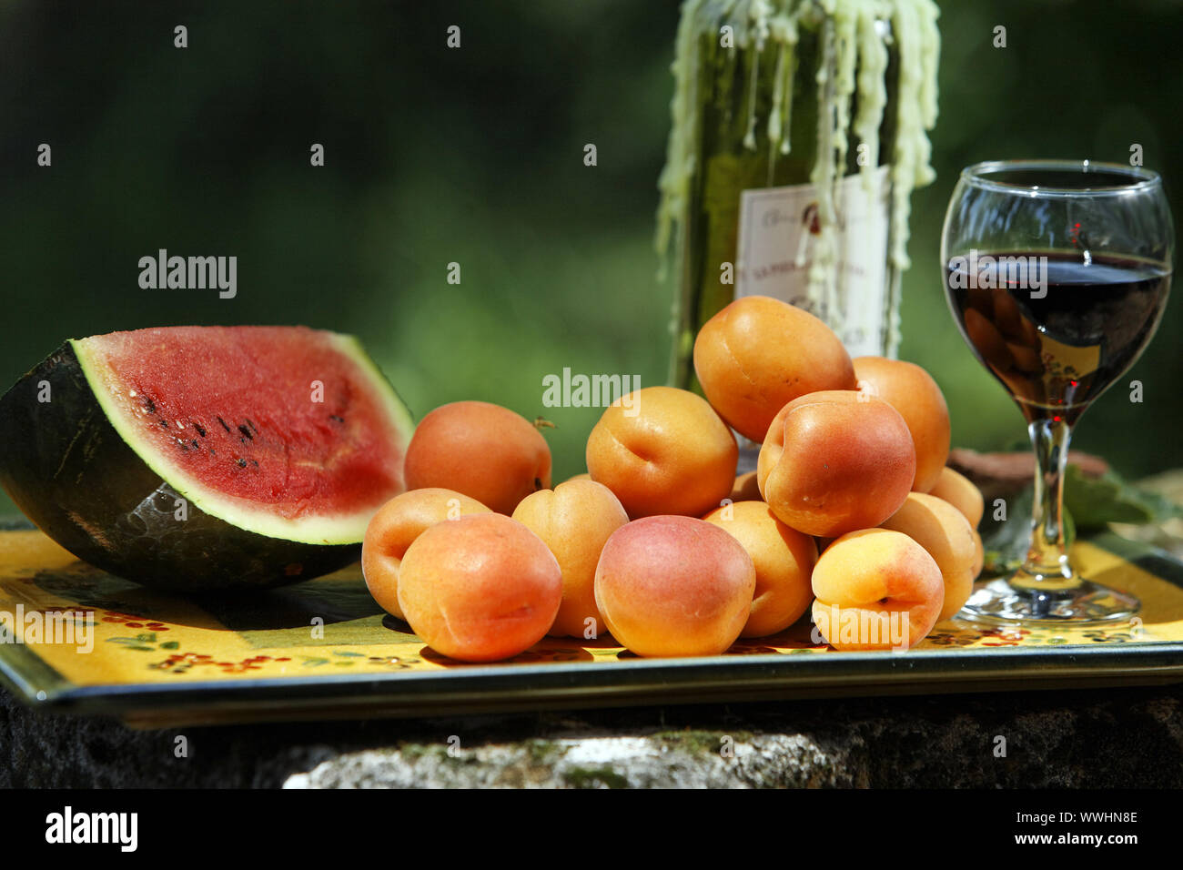 Summer still life Stock Photo - Alamy