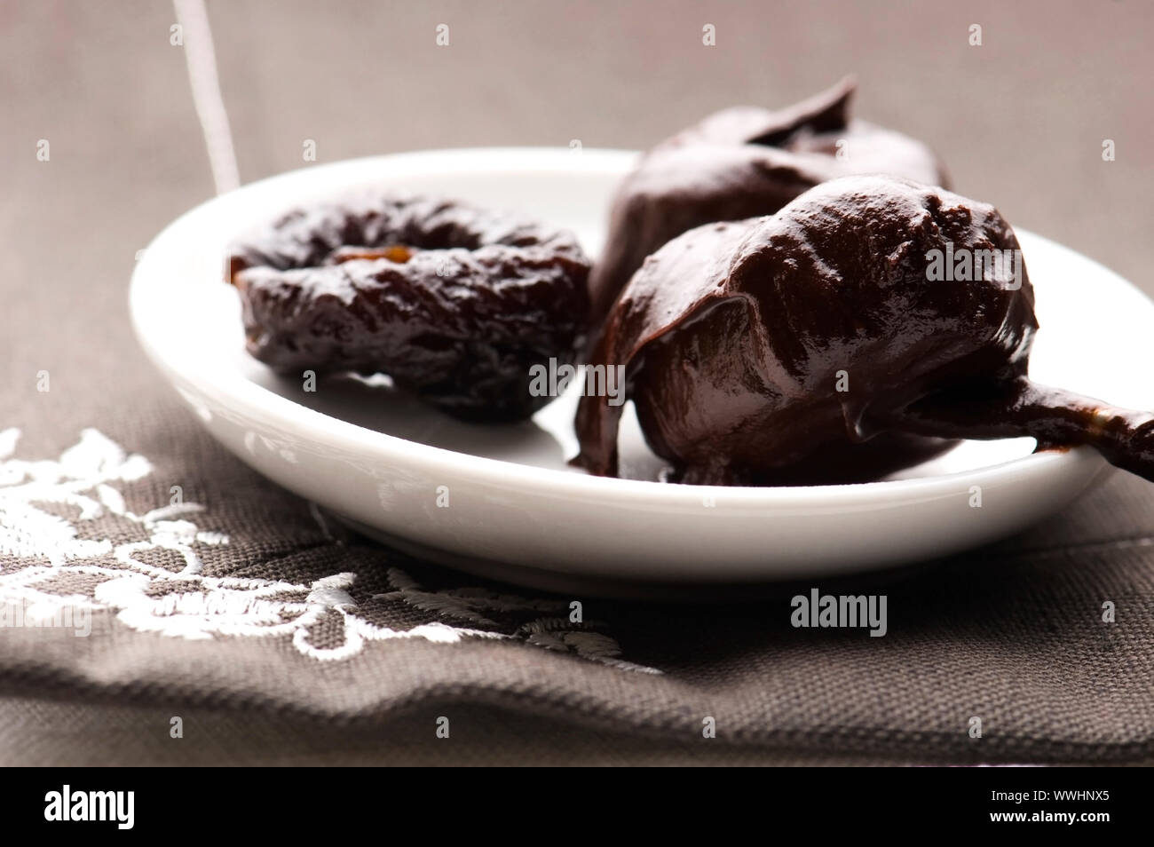 Plums present hi-res stock photography and images - Alamy
