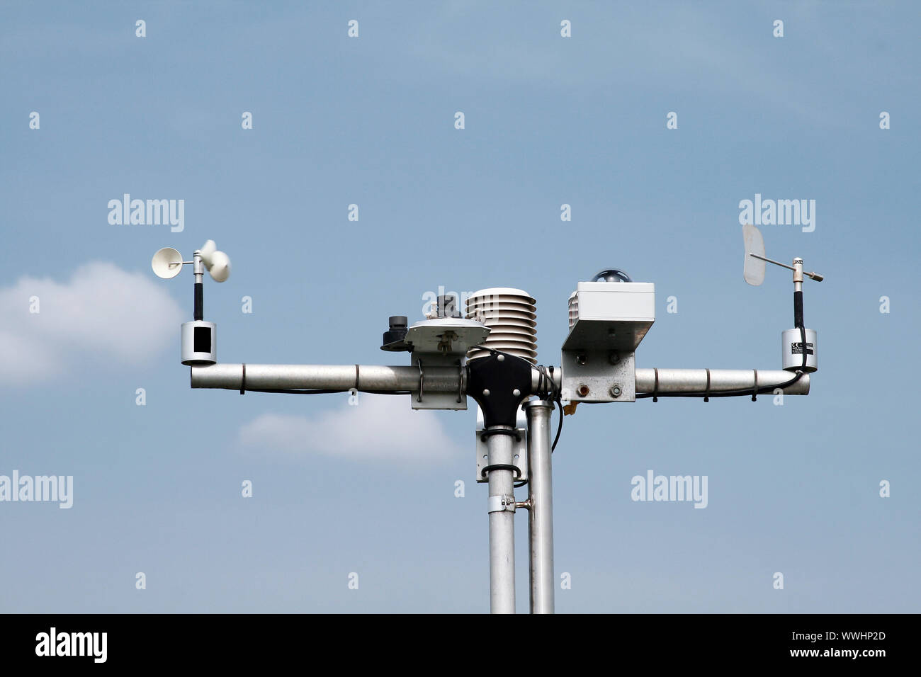 Recording weather hi-res stock photography and images - Alamy
