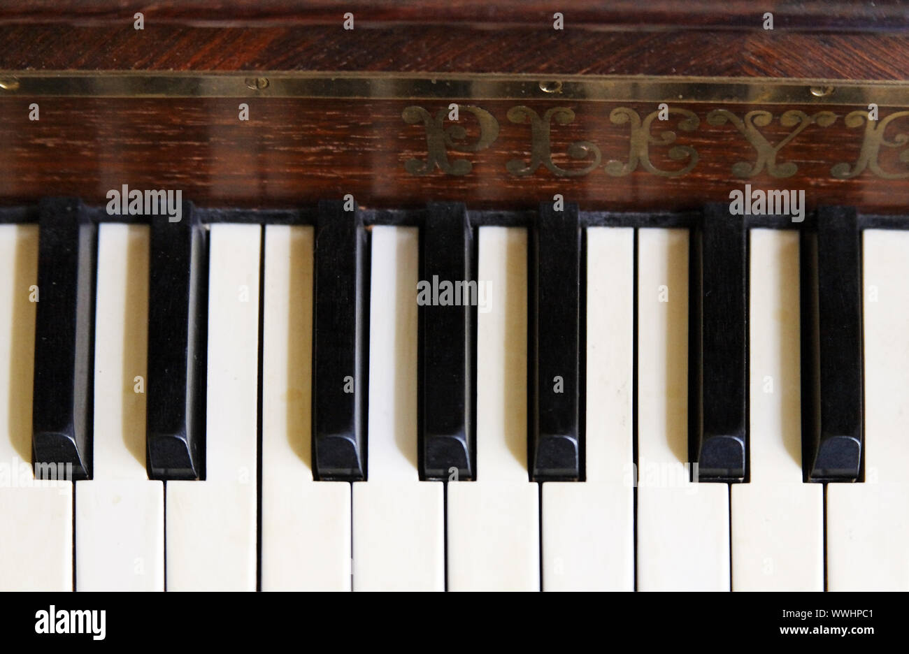 Piano detail hi-res stock photography and images - Alamy