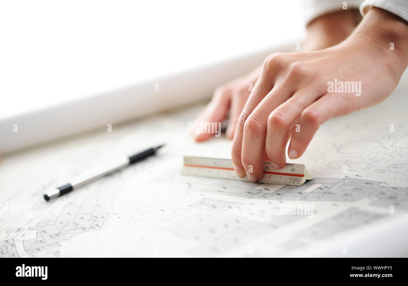 Deep plan building hi-res stock photography and images - Alamy