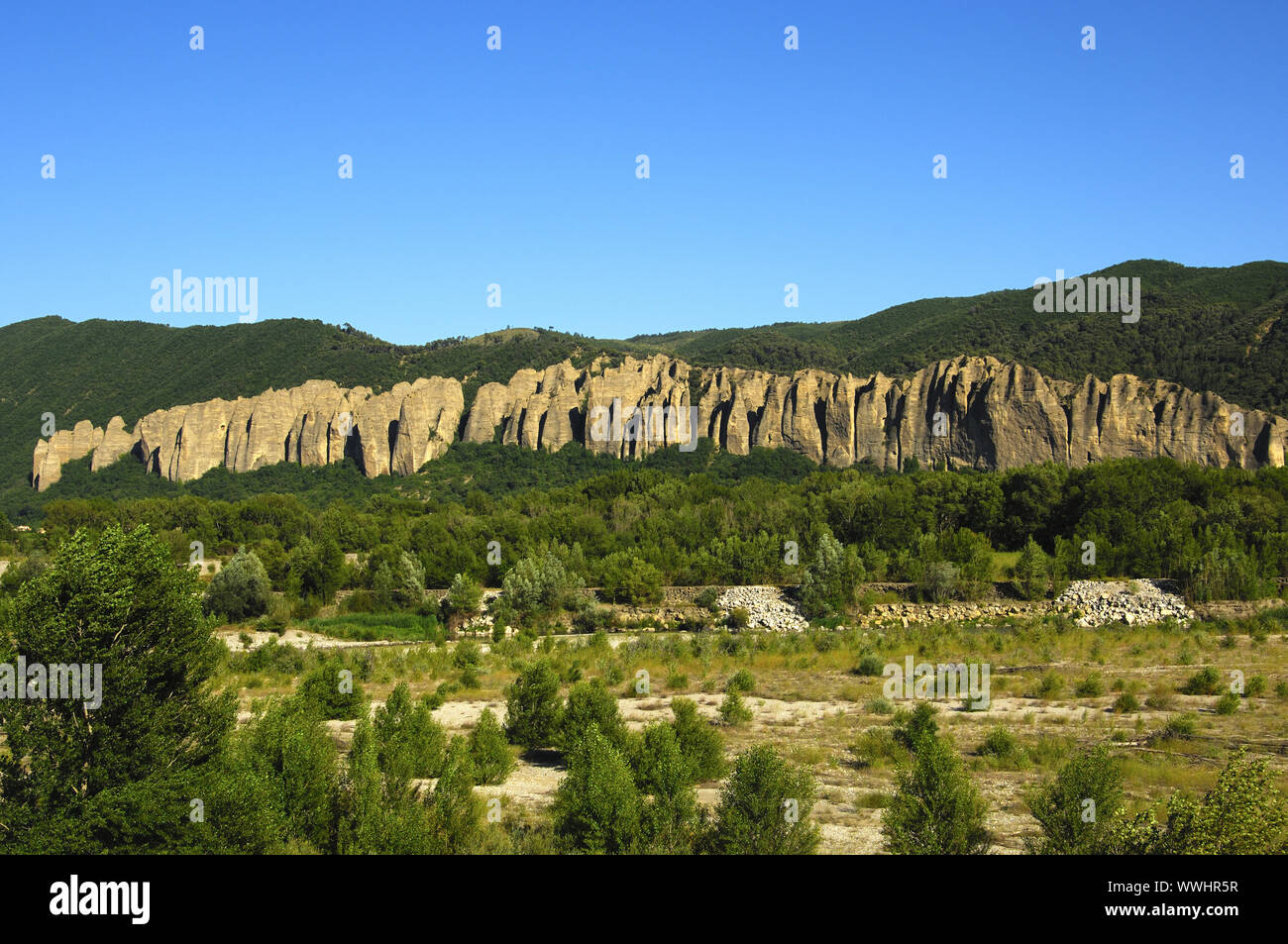 Natural geographical rock formation hi-res stock photography and images ...
