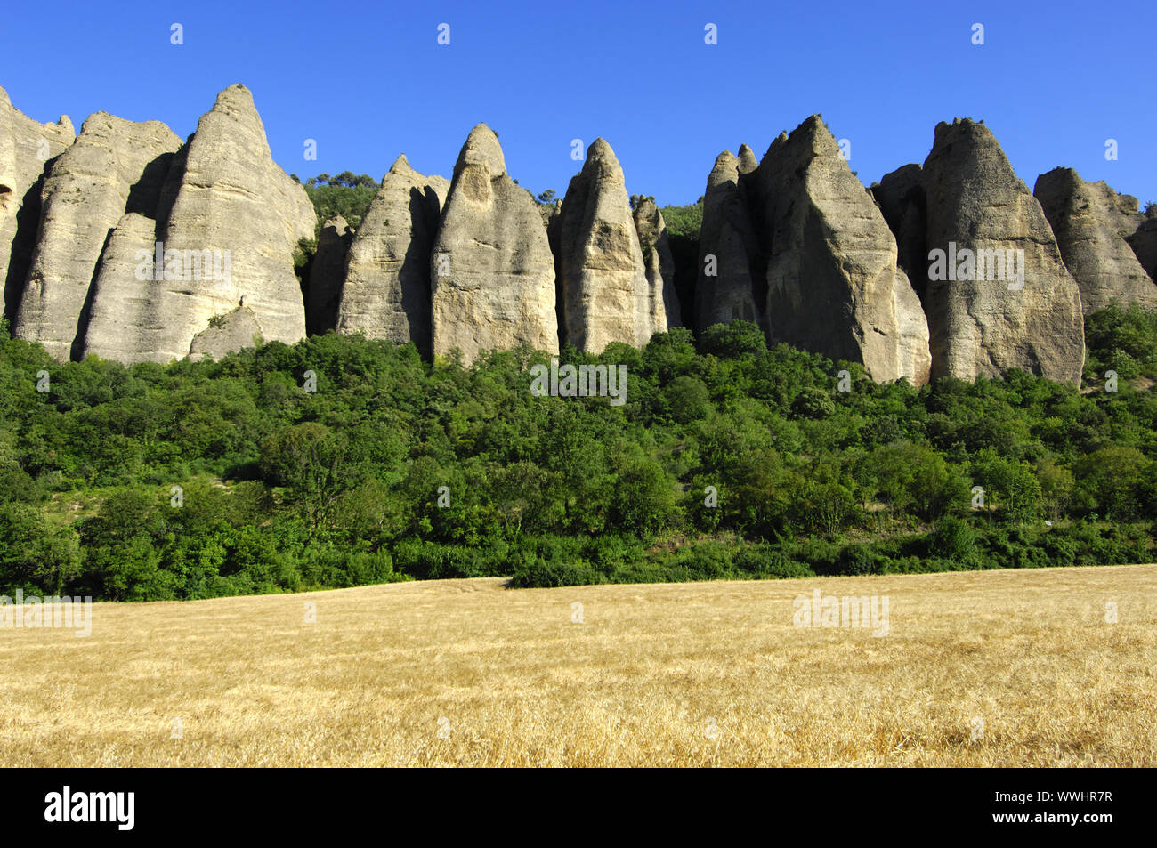 Natural geographical rock formation hi-res stock photography and images ...