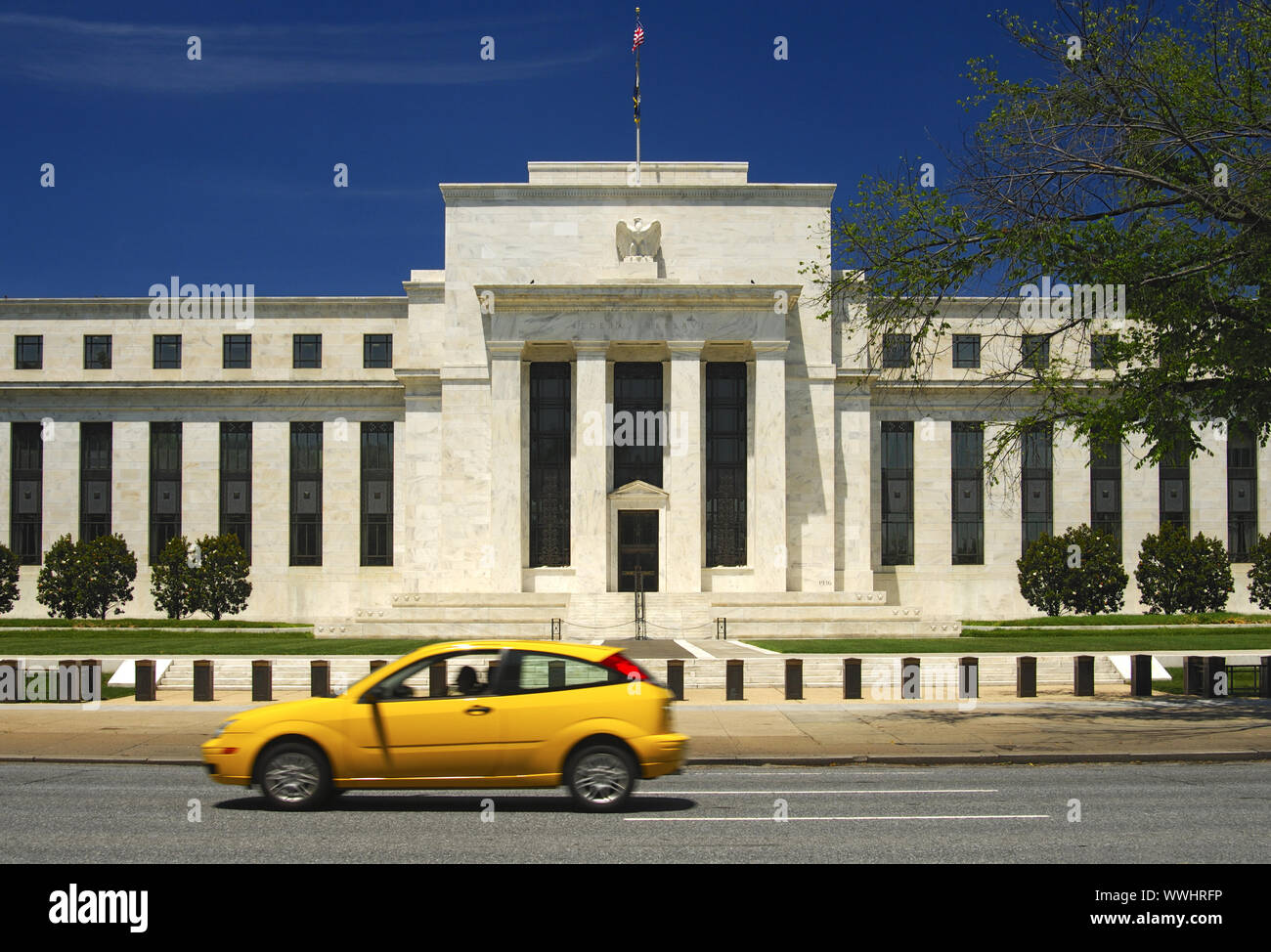 Federal reserve eccles building hi-res stock photography and images - Alamy