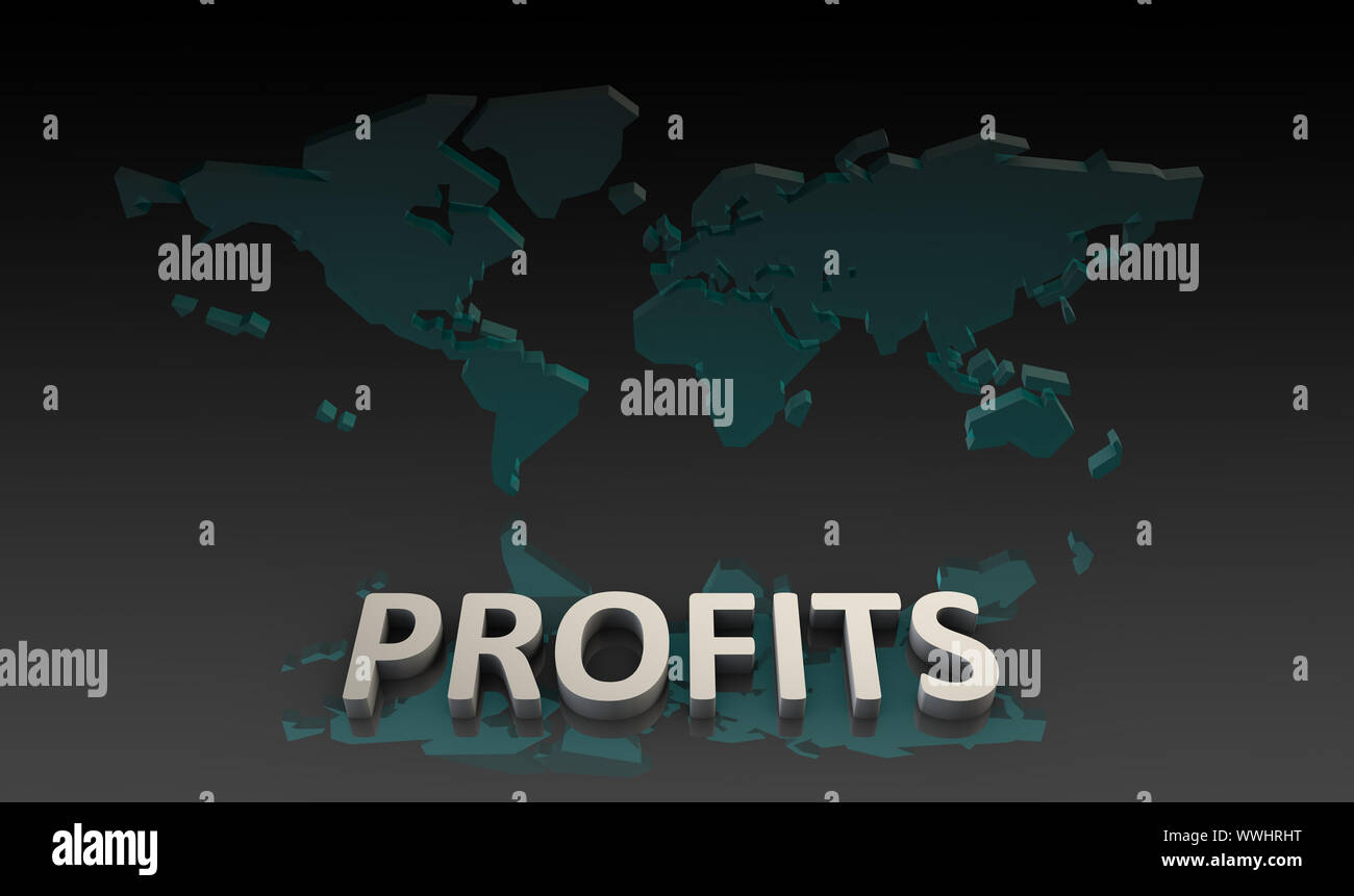 Company profits increase hi-res stock photography and images - Alamy