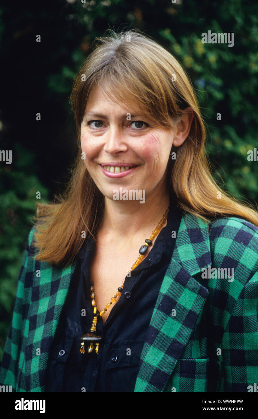 Agneta Pleijel Swedish author and chairman of the Swedish Pen Stock ...