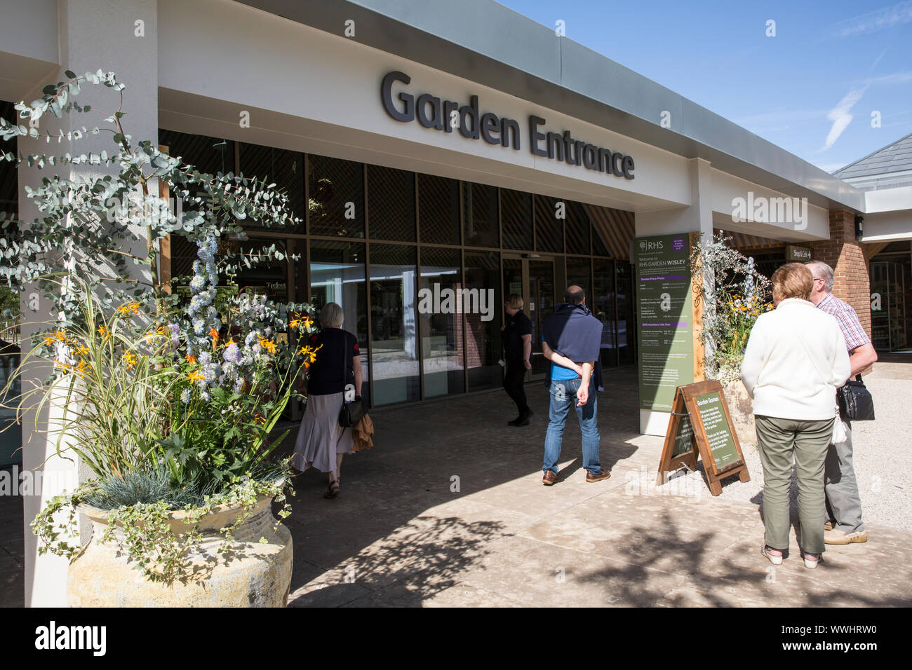 RHS Wisley opens the new Welcome Building and entrance to the ...