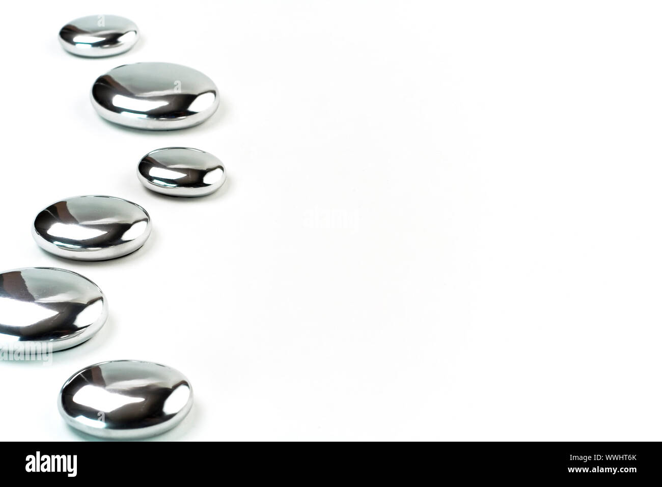 Metal and pebbles hi-res stock photography and images - Alamy