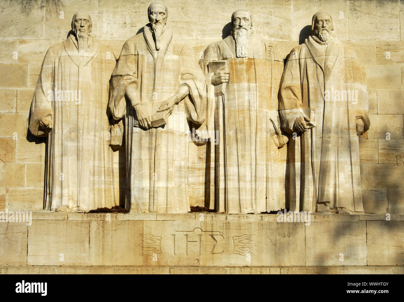 International Reformation Monument, Geneva, Switzerland Stock Photo - Alamy