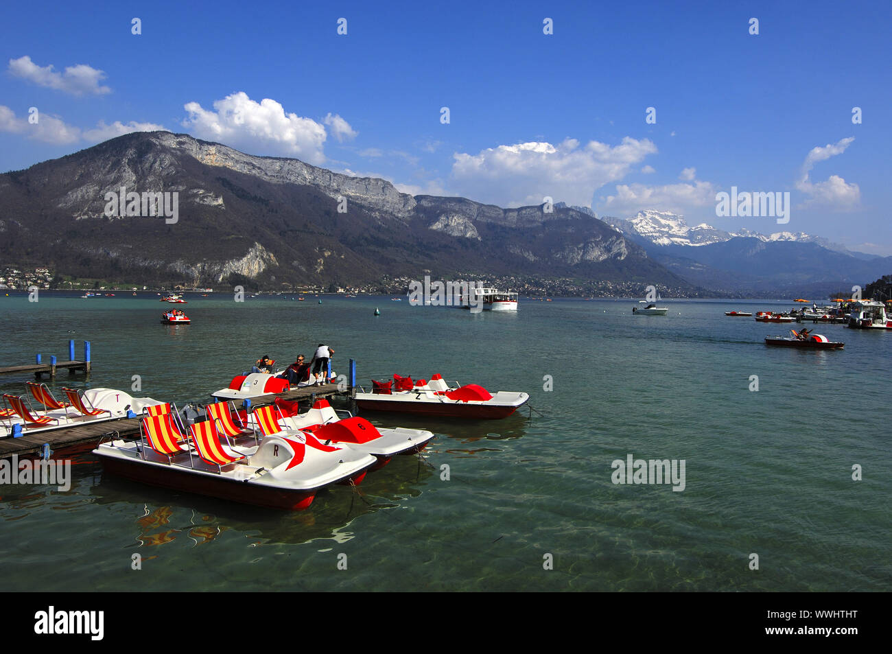 Scenic landscape early spring france hi-res stock photography and ...