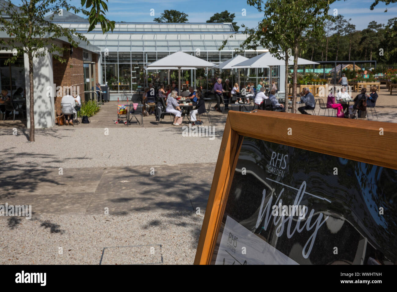 RHS Wisley opens the new Welcome Building and entrance to the ...