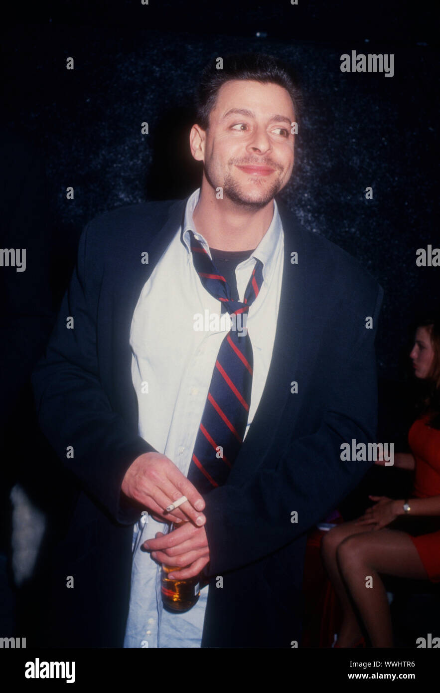 West Hollywood, California, USA 10th December 1994 Actor Judd Nelson ...
