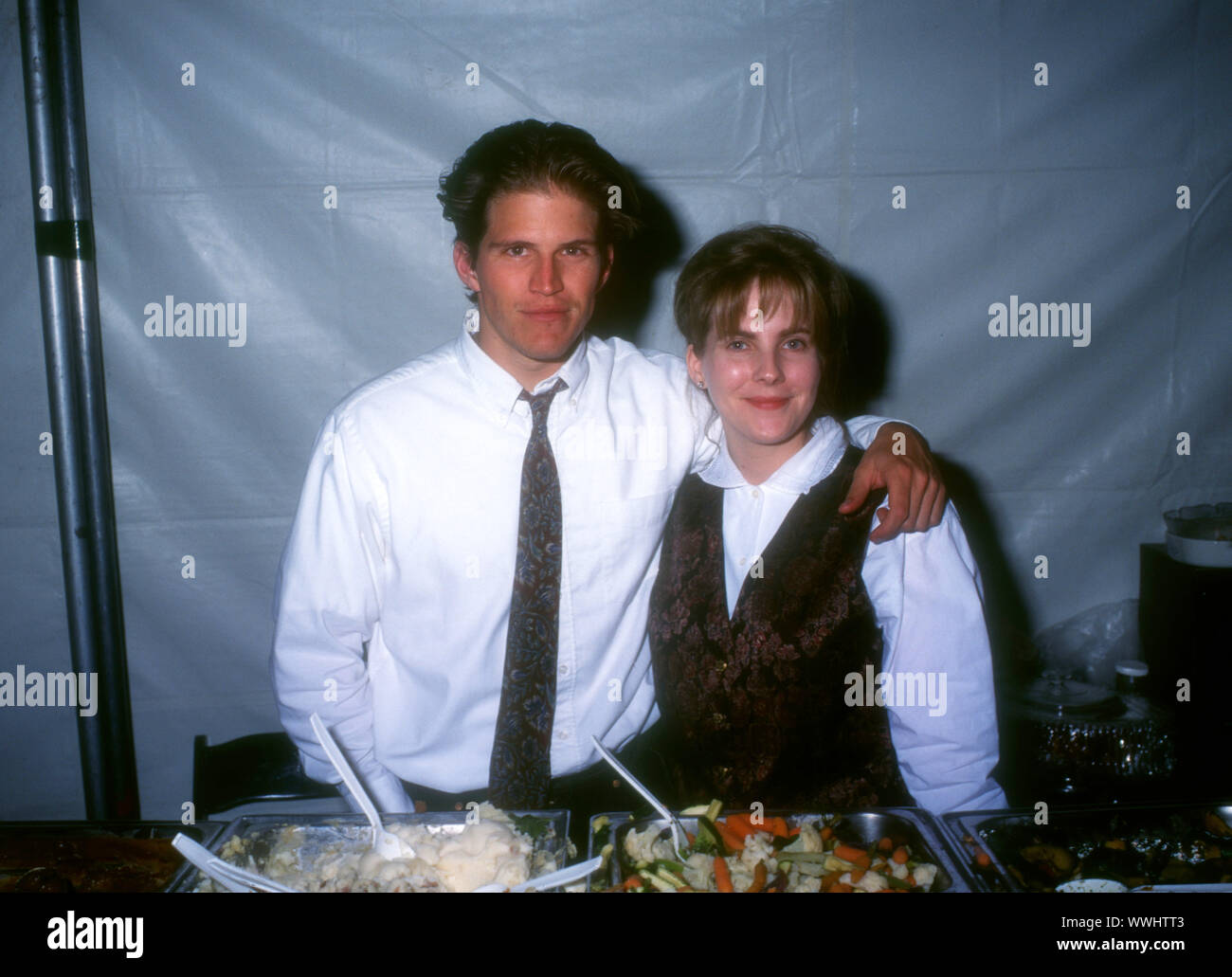 West Hollywood, California, USA 10th December 1994 Actors attend the ...