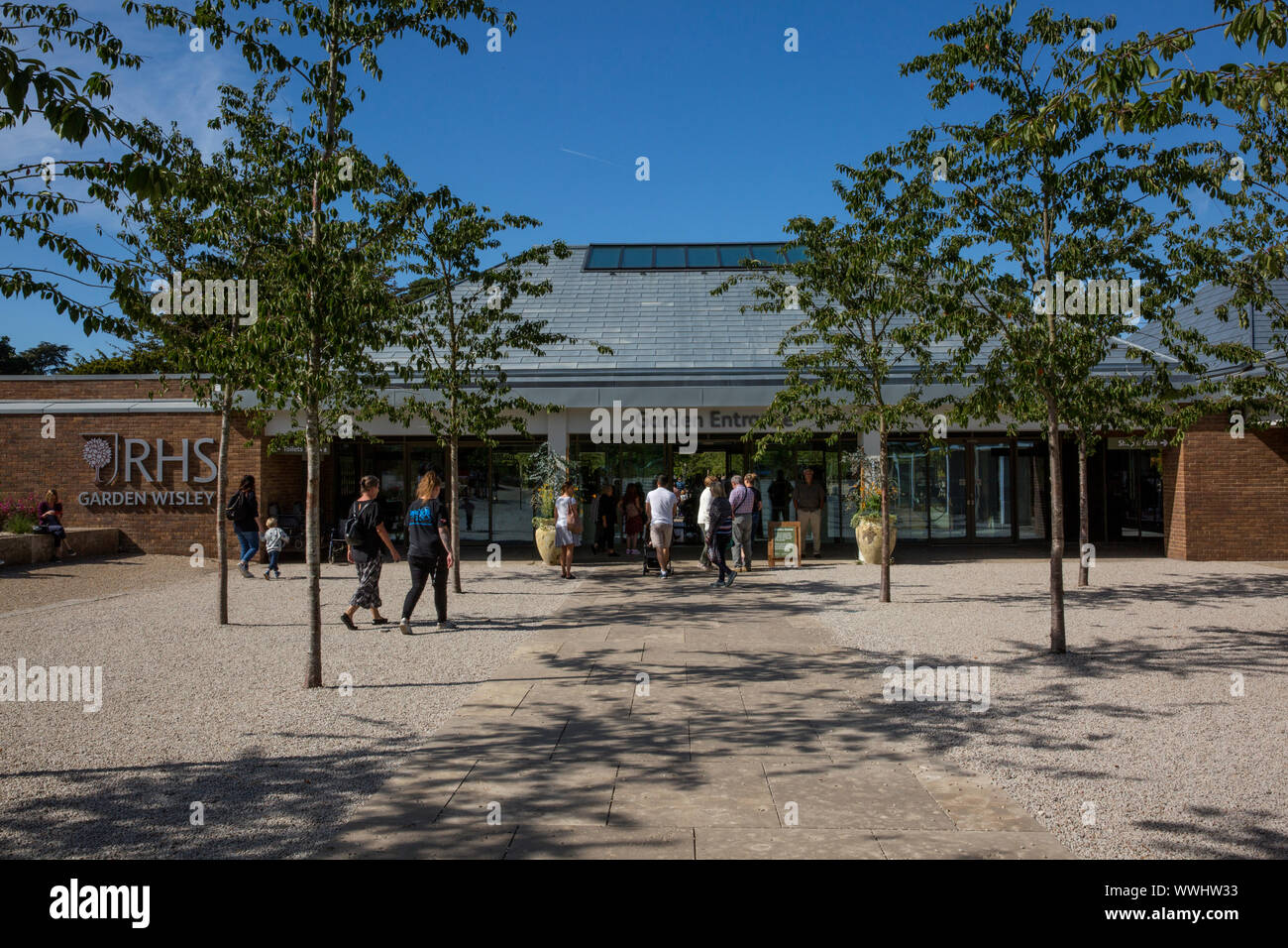 RHS Wisley opens the new Welcome Building and entrance to the ...