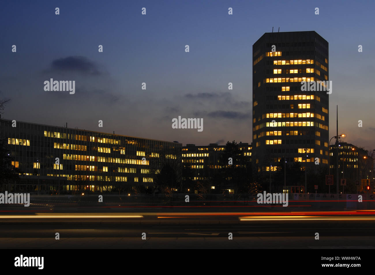 International Telecommunications Union, Geneva, Switzerland Stock Photo ...