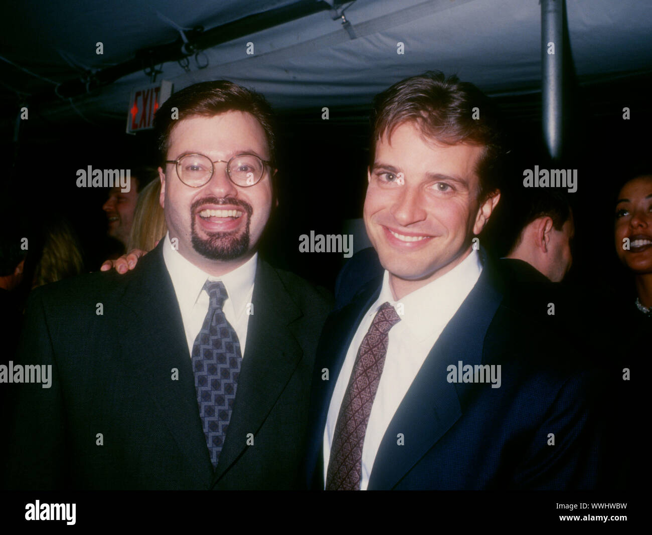 West Hollywood, California, USA 10th December 1994 Acting coach Howard ...