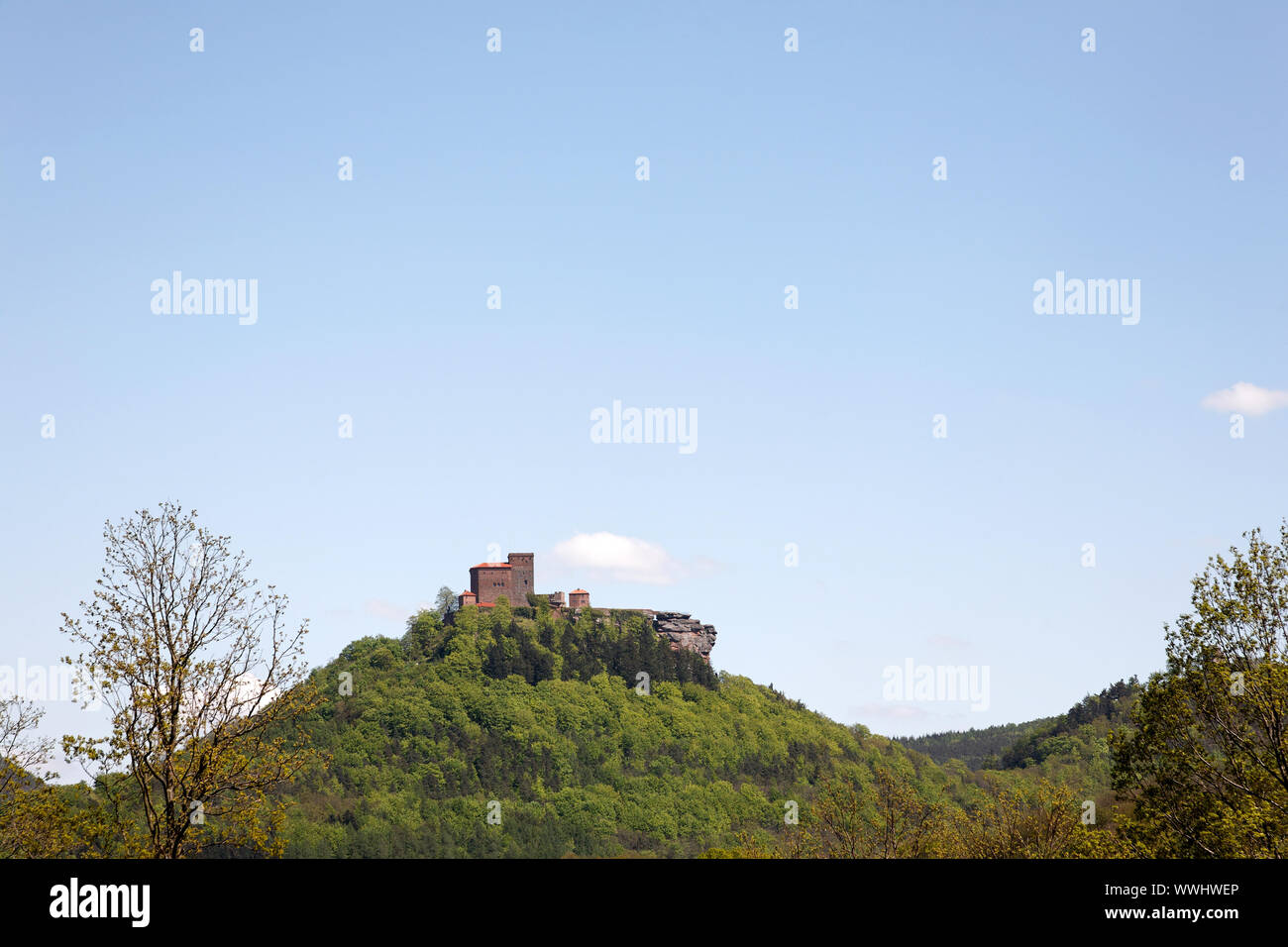 Trifels castle hi-res stock photography and images - Alamy