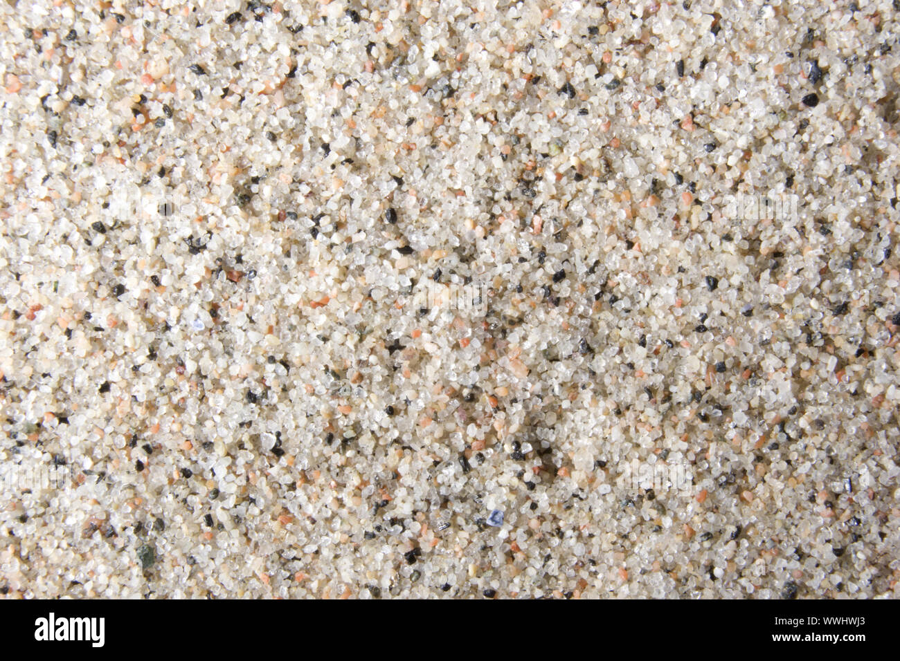 Picture of a surface of quartz sand Stock Photo - Alamy