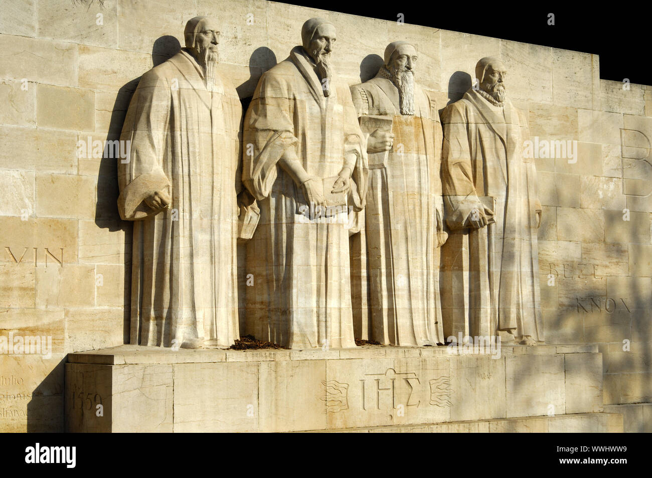 Reformation monument hi-res stock photography and images - Alamy