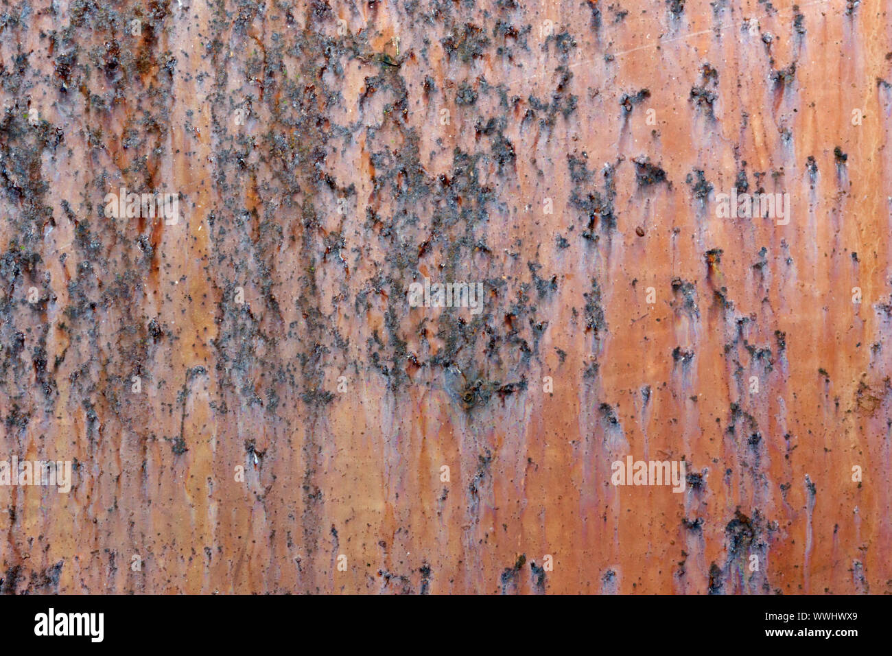 Metal old scratched rusty surface Stock Photo - Alamy
