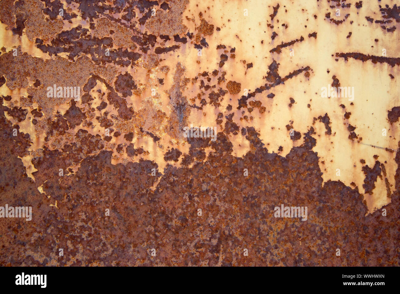 Metal old scratched rusty surface Stock Photo - Alamy