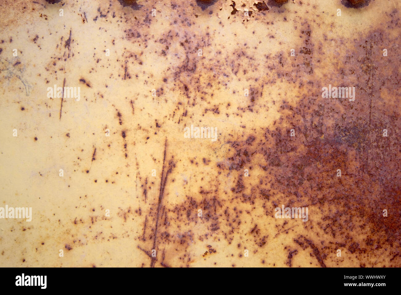Metal old scratched rusty surface Stock Photo - Alamy