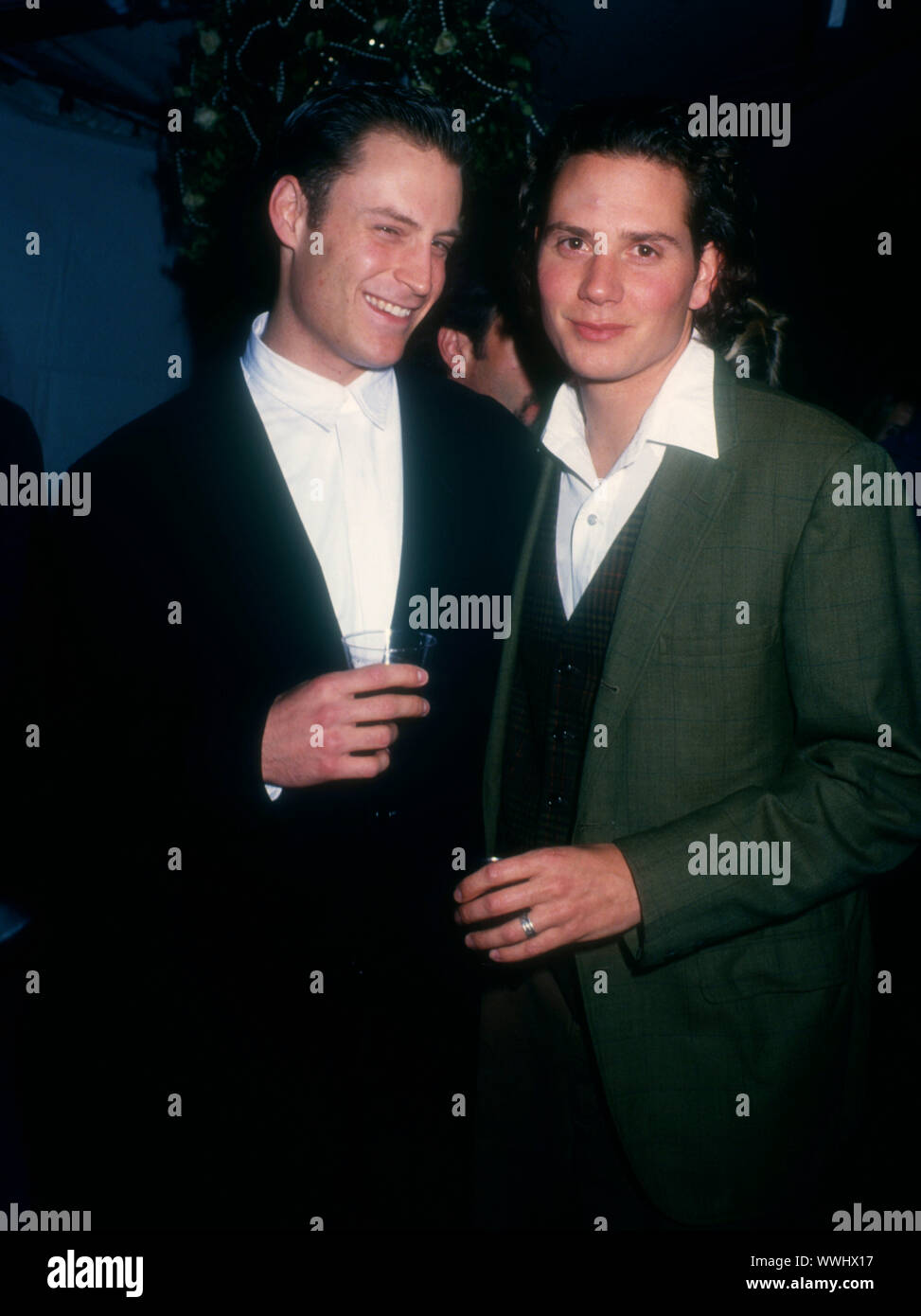 West Hollywood, California, USA 10th December 1994 Actor Jerry Trimble ...