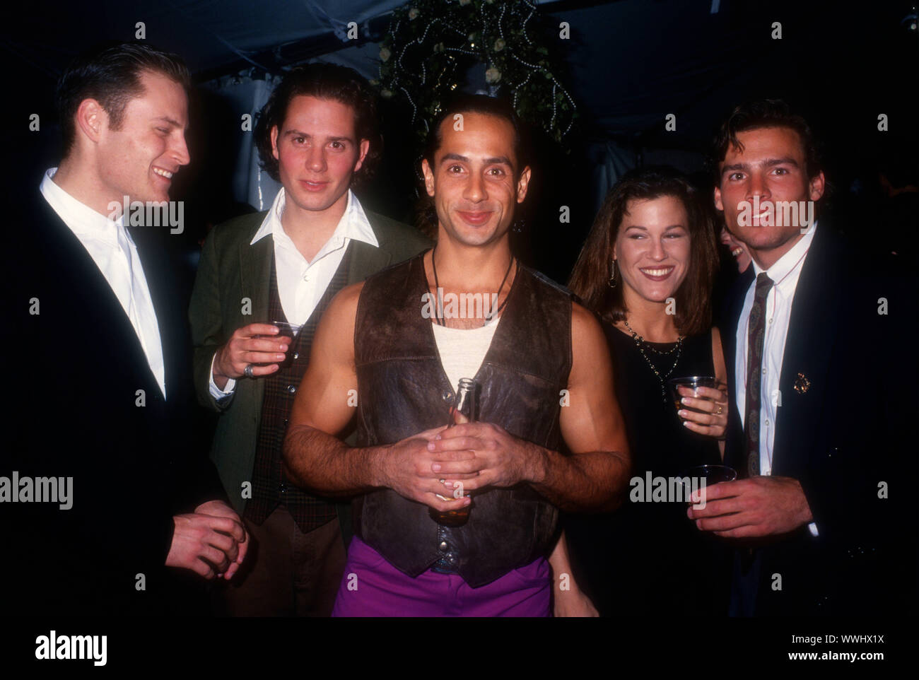 West Hollywood, California, USA 10th December 1994 Actor Jerry Trimble ...