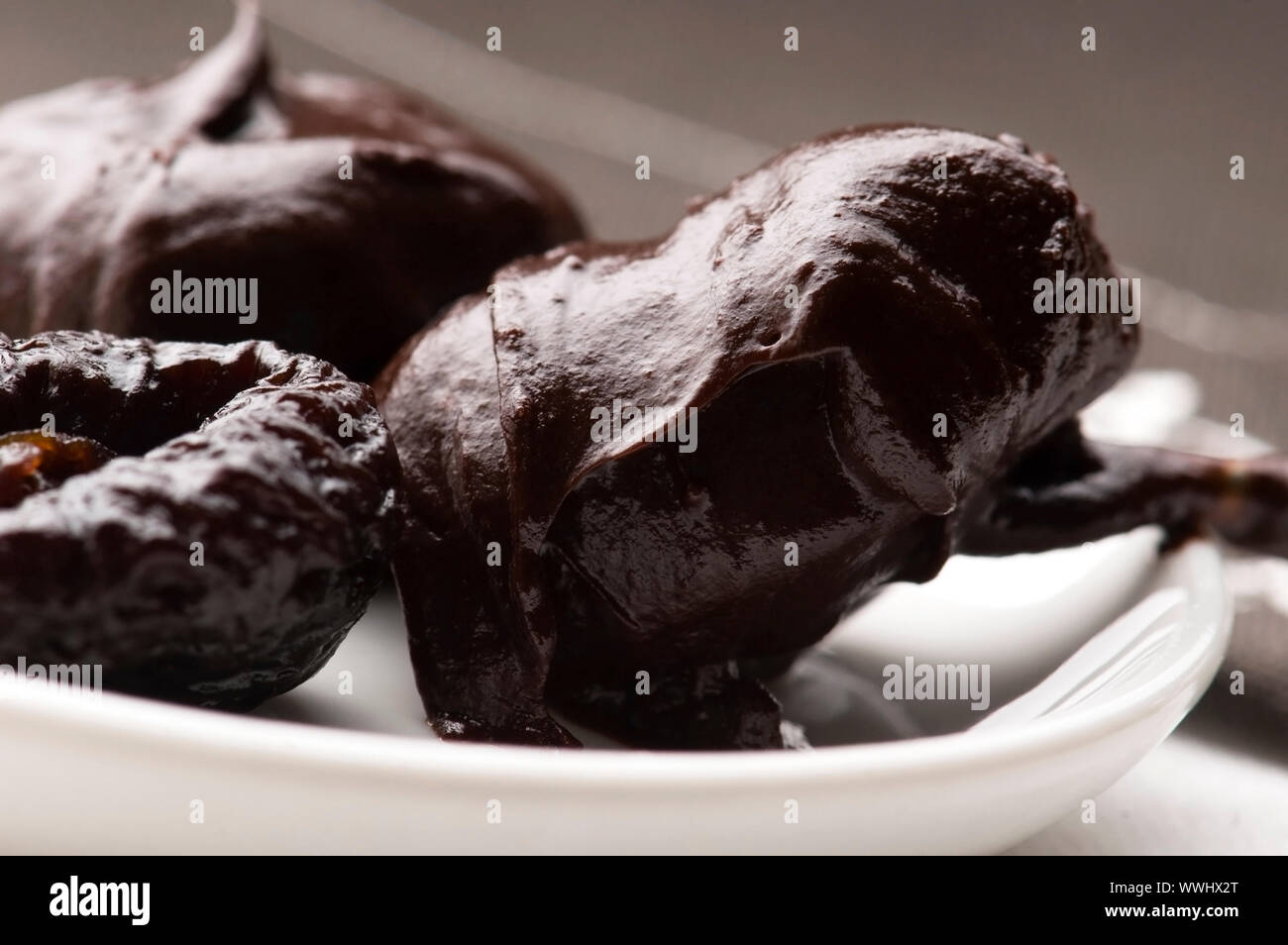 Plums present hi-res stock photography and images - Alamy